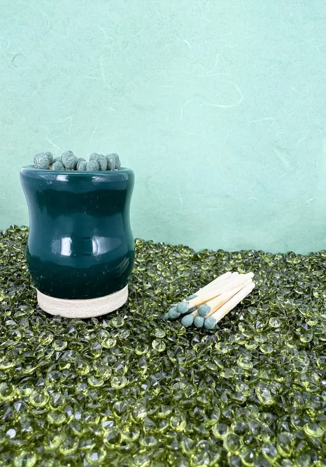 Green Match Striker | House of Puff