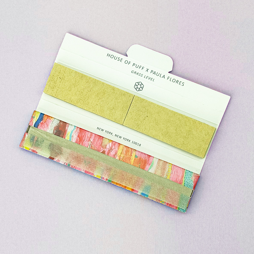 Paula Flores Rolling Papers 1 Pack | House Of Puff