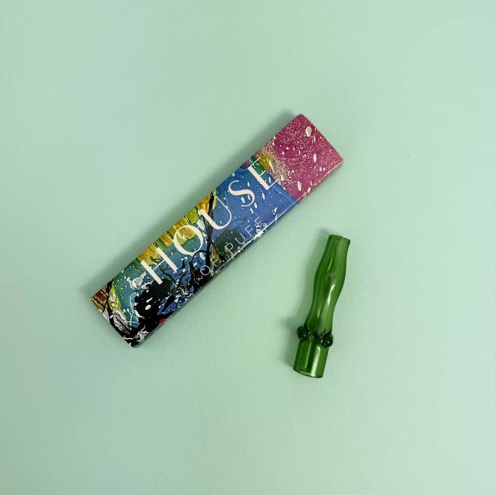 Green Smoking Set | House of Puff