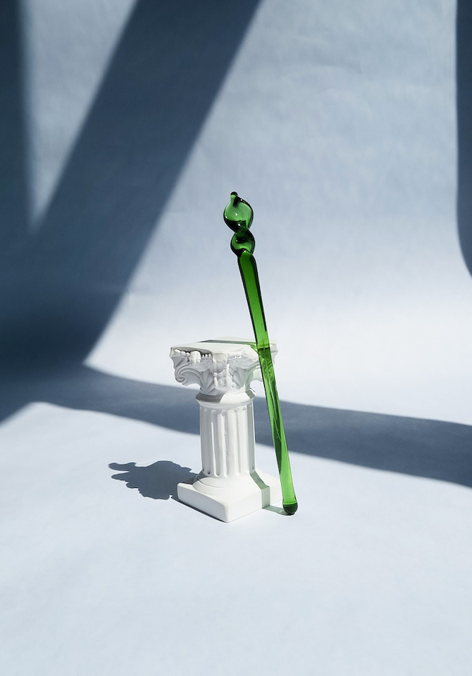 Green Tamping Stick | House of Puff